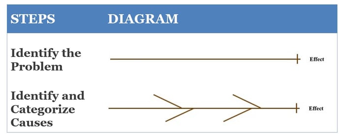 Cause and Effect Diagrams for PMPs