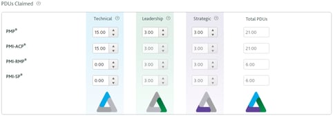 What is The PMI Talent Triangle®?