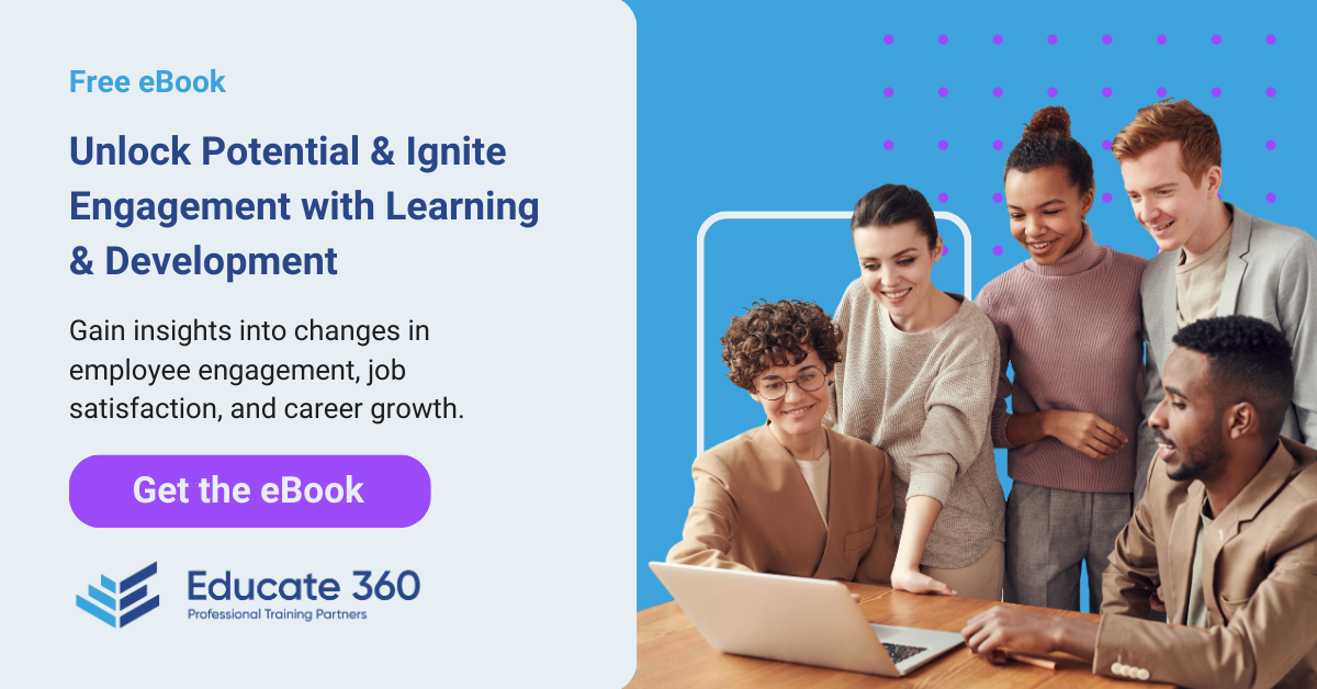 Unlock Potential & Ignite Engagement with Learning & Development